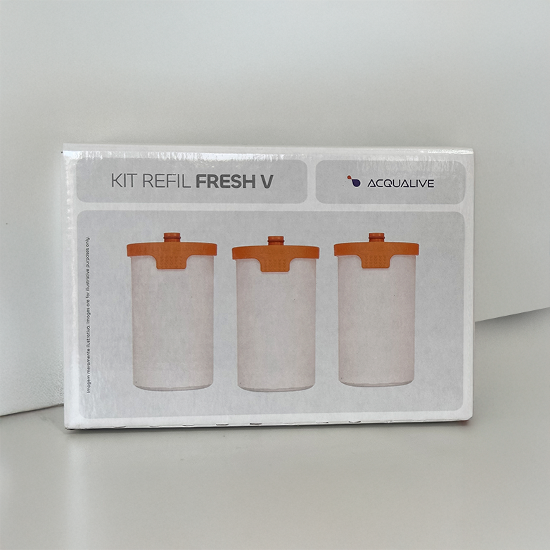 Kit Refil Fresh V